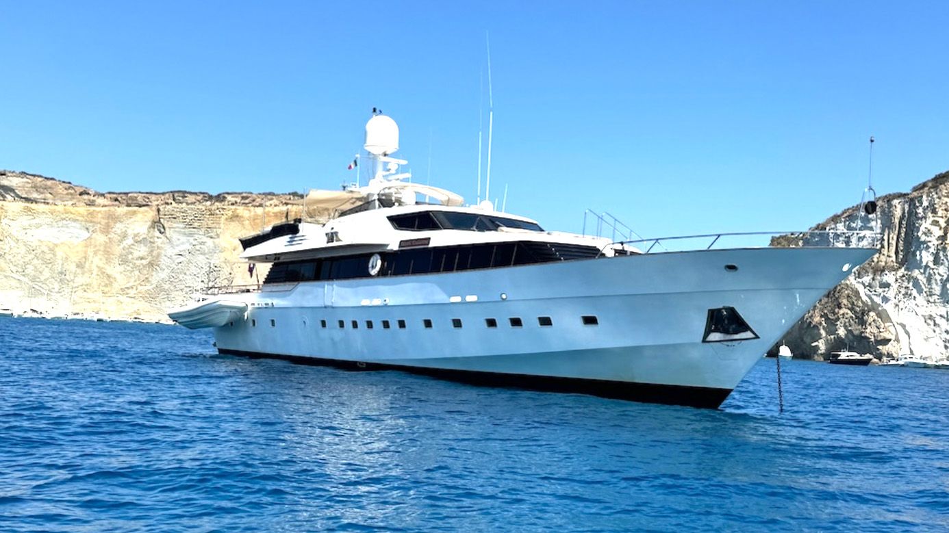 34m W.A. Souter & Son motor yacht Atlantic Endeavour listed for sale